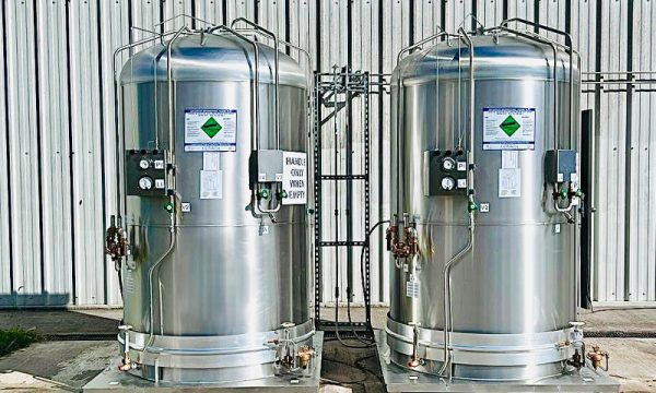 Installation - CryoTanks