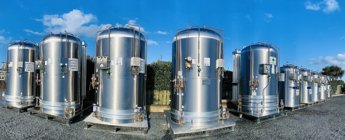 New Batch of Cryogenic Tanks - CryoTanks Ltd
