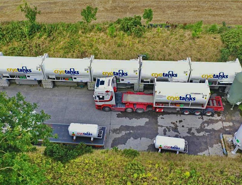 New Batch of Cryogenic Tanks - CryoTanks Ltd