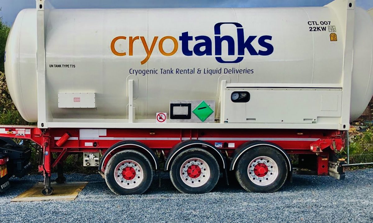 New Loading Location in Lisburn - CryoTanks Ltd