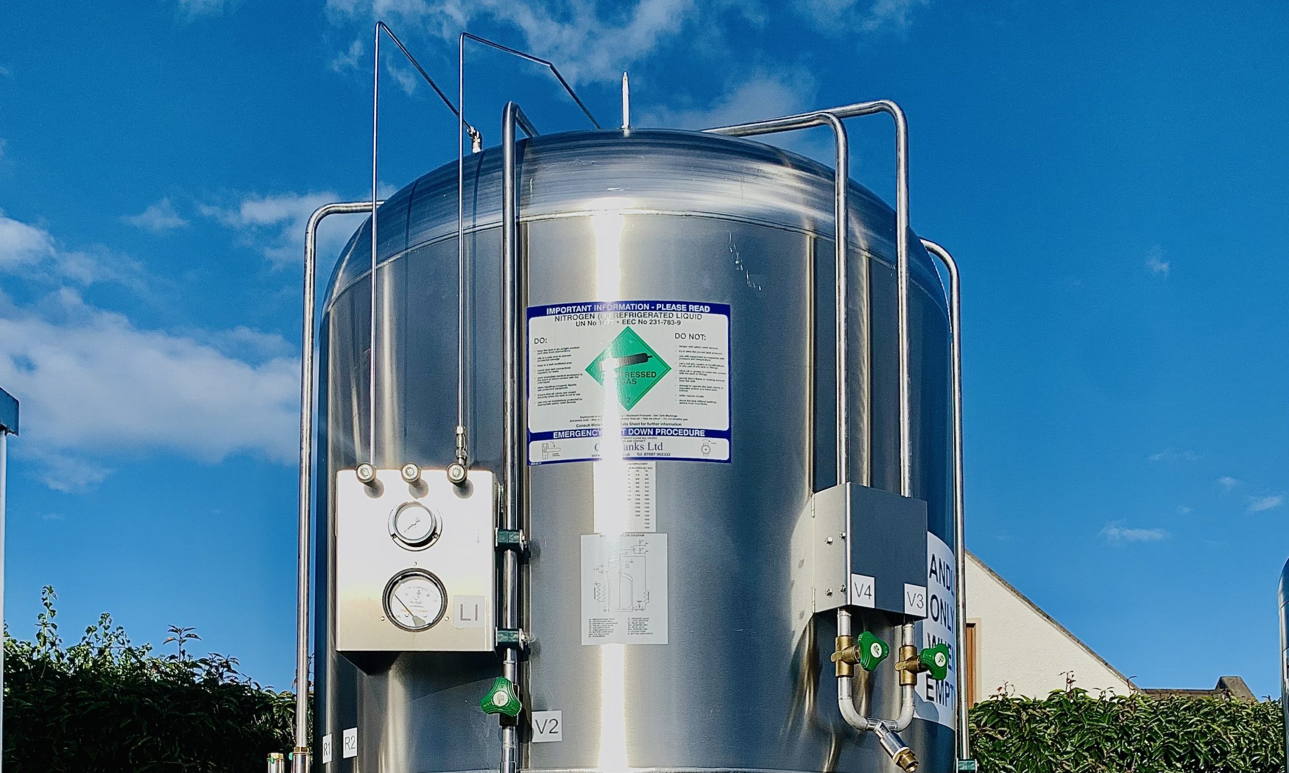 Cryogenic Tank Rentals - CryoTanks